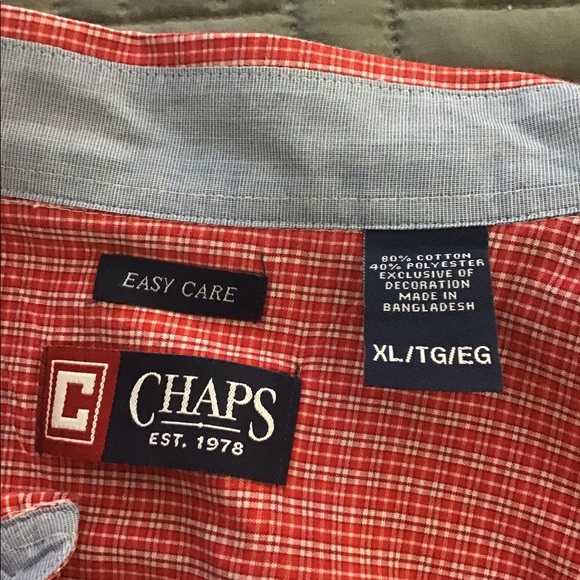 Chaps | Shirts | Mens Chaps Brand Shirt | Poshmark